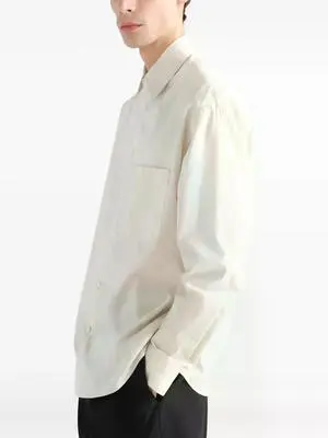 LEMAIRE Washed Chest-pocket Shirt