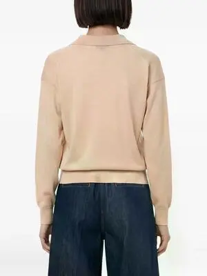 Soeur Long-sleeve Polo Sweater
