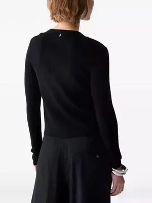Liu Jo Cardigan With Lace Insert