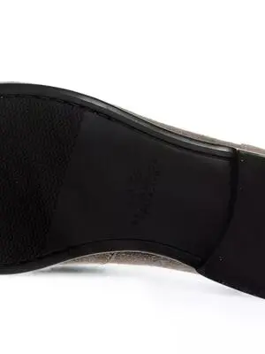 Corneliani Tassel-detail Suede Loafers