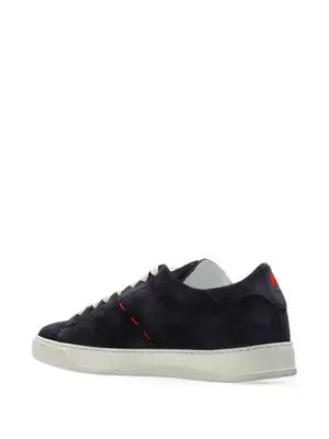 Kiton Suede Leather Sneakers