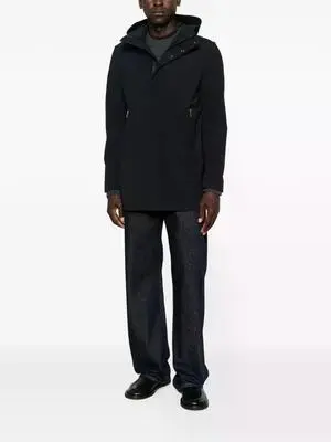 RRD Surflex Winter Hooded Zip Jacket - Blue