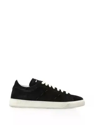 Kiton Suede Sneakers - Black