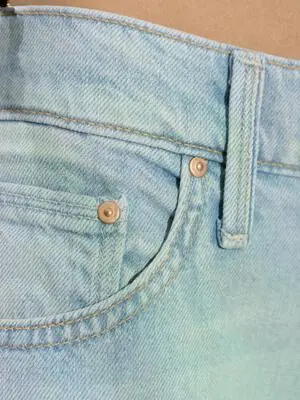 MOTHER High-waisted Wide-leg Jeans