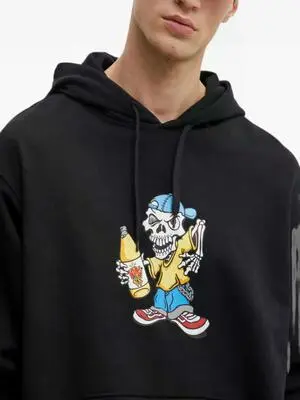 VANS Graphic-print Cotton Hoodie