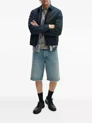 Rag & Bone Wide-leg Denim Shorts