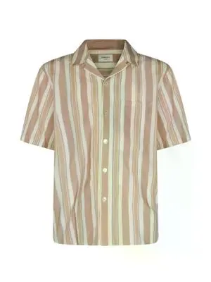 Saint Laurent Striped Cotton Shirt
