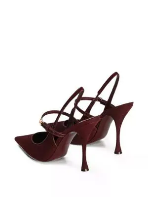 Dolce & Gabbana Suede Slingback Pumps