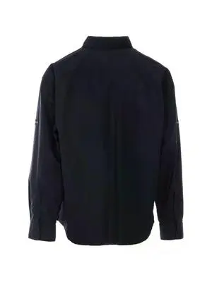 Balenciaga Oversized Patch Logo Shirt