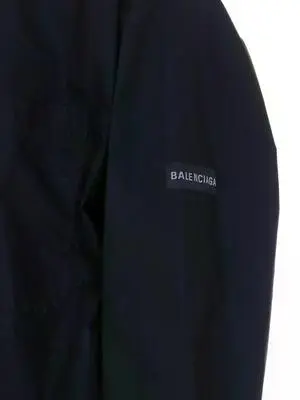 Balenciaga Oversized Patch Logo Shirt