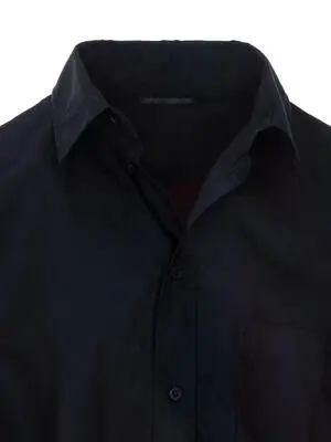 Balenciaga Oversized Patch Logo Shirt