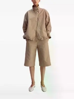 ARLO MOTT Logan High-neck Bomber Jacket