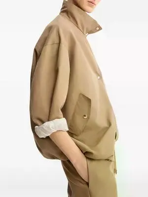 ARLO MOTT Logan High-neck Bomber Jacket