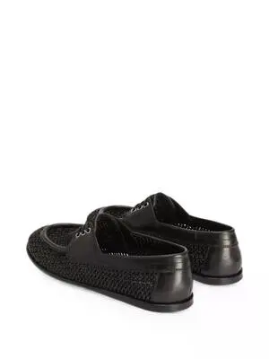 Dolce & Gabbana Derby Shoes In Raffia