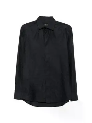 Etro Buttoned Shirt - Black
