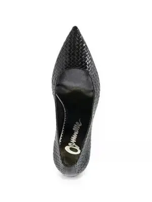 LA ROSE Moritz Woven Pumps