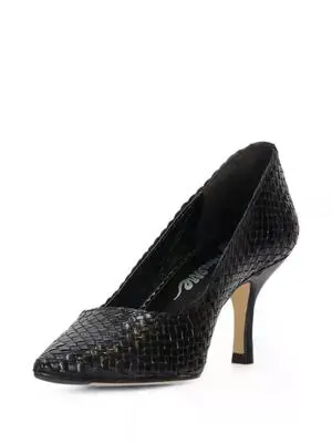 LA ROSE Moritz Woven Pumps