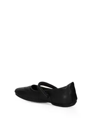 Camper Right Nina Touch-strap Ballet Flats