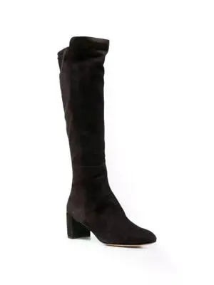 Agl Suede Boots - Brown