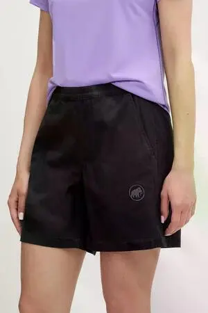 MAMMUT Logo-patch Elasticated-waist Shorts