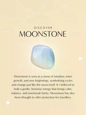OTTOMAN HANDS Moonstone Star-drop Earrings