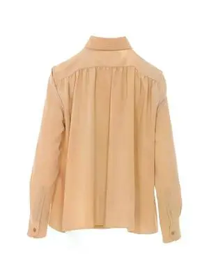 Saint Laurent Button Long-sleeve Shirt