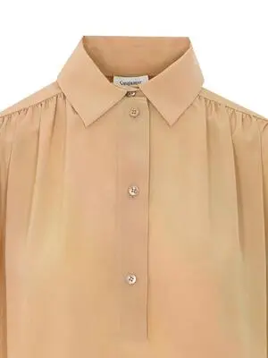 Saint Laurent Button Long-sleeve Shirt