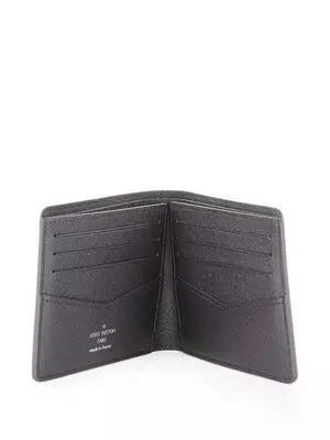LOUIS VUITTON Slender Wallet Monogram Eclipse Canvas Small Wallets