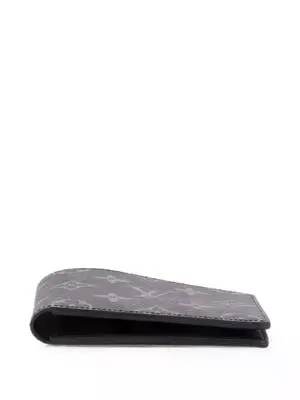 LOUIS VUITTON Slender Wallet Monogram Eclipse Canvas Small Wallets