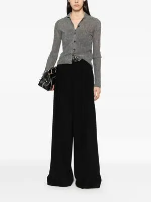Brunello Cucinelli Ribbed-knit Button-up Cardigan