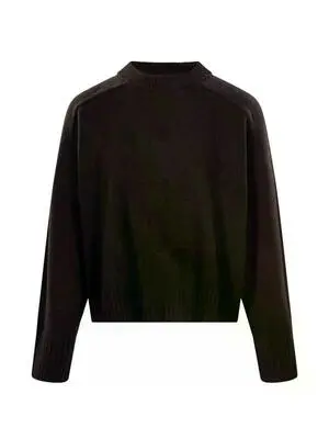 Soeur Ribbed-knit Raglan-sleeve Sweater