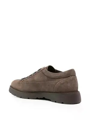 DOUCAL'S Lace-up Suede Boots