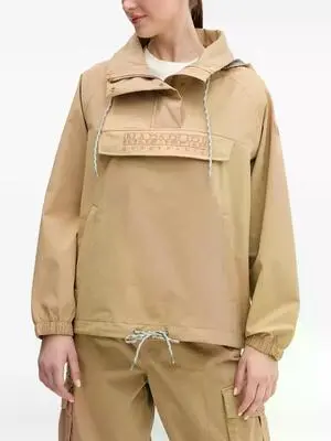 NAPAPIJRI Rainforest Dune Oversized Jacket - Neutrals