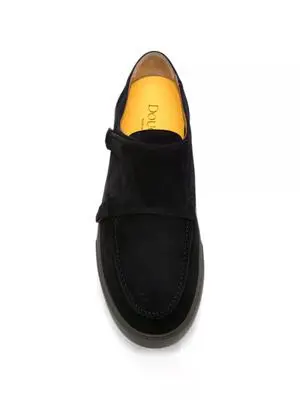 DOUCAL'S Steve Rs Monk-strap Shoes