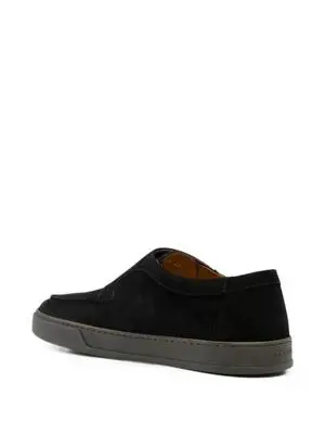 DOUCAL'S Steve Rs Monk Strap Shoes - Blue