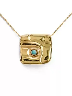 Monica Vinader Square-pendant Necklace