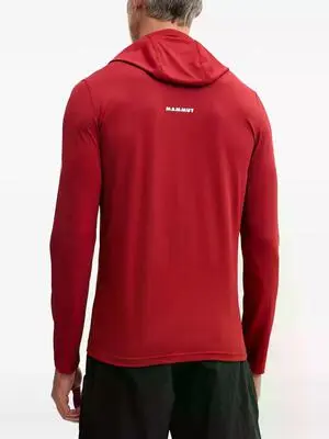 MAMMUT Selun Fl Logo-print Hoodie