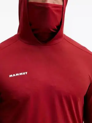 MAMMUT Selun Fl Logo-print Hoodie