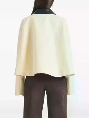 Altuzarra Double-breasted Contrast Collar Jacket