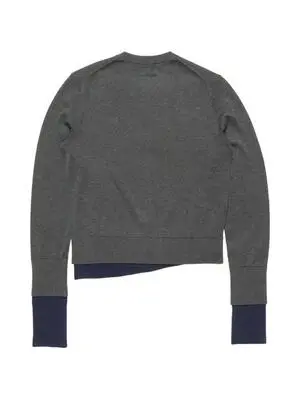 Acne Studios Argyle Layered Cardigan