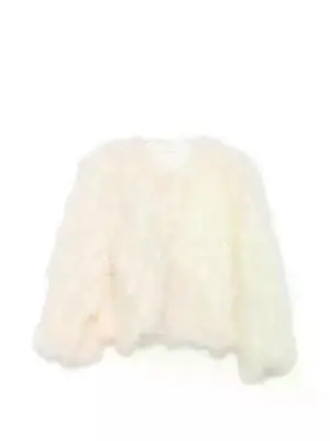 LISKA Long-sleeve Jacket - Neutrals