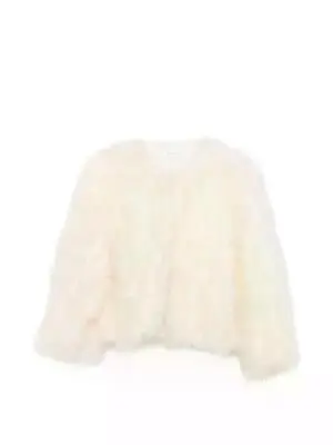 LISKA Long-sleeve Jacket - Neutrals