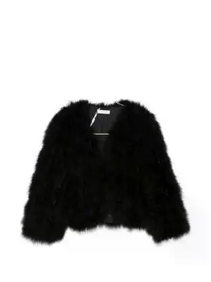 LISKA Long-sleeves Jacket - Black