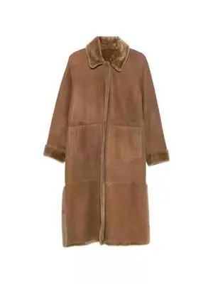 MANZONI 24 Long-sleeves Coat - Brown