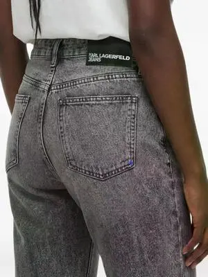 Karl Lagerfeld Logo-patch Jeans