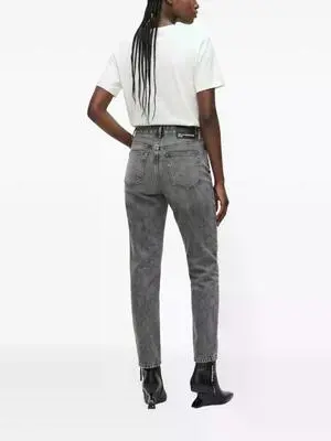 Karl Lagerfeld Logo-patch Jeans