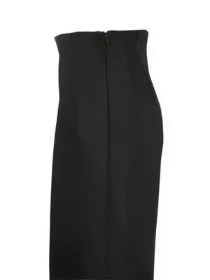 Khaite Somerra Cady Trousers