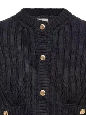 Moncler Cotton Padded Cardigan