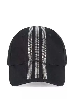 Adidas Sp5der Rhinestone Baseball Cap - Black