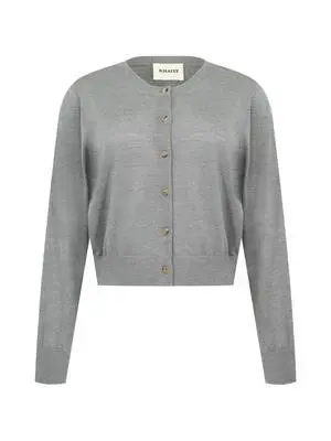 Khaite Tansy Cardigan - Grey
